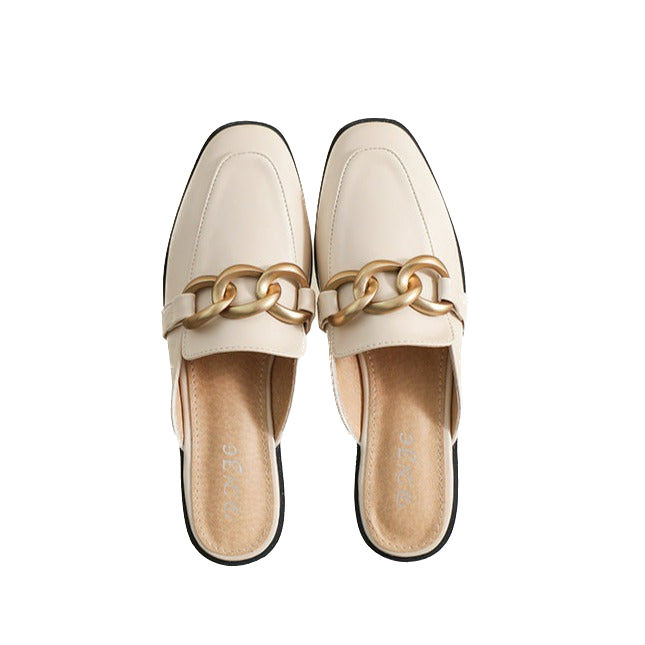 Rasteirinha Mule em Couro - Anna – Brunelle